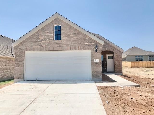 3 BR, 2 BA Apartment 126 Shackleton Drive, Kyle, TX 78640