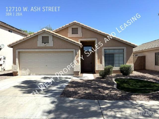 3 BR, 2 BA Apartment 12710 W. ASH STREET, El Mirage, AZ 85335