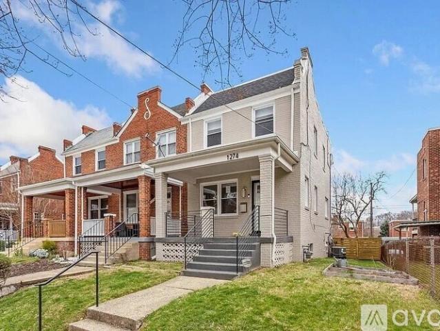 3 BR, 2 BA Apartment 1274 Delafield Place Northeast, Washington, DC 20017