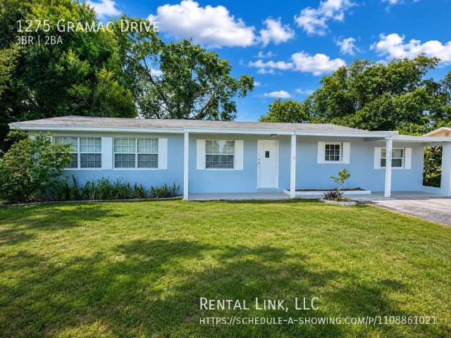 3 BR, 2 BA Apartment 1275 Gramac Drive, North Fort Myers, FL 33917