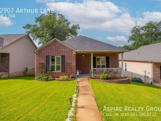 3 BR, 2 BA Apartment 12907 Arthur Lane, Little Rock, AR 72211