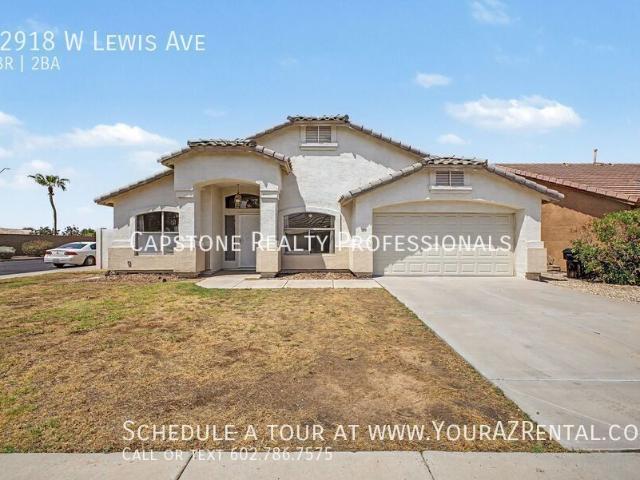 3 BR, 2 BA Apartment 12918 W Lewis Ave, Avondale, AZ 85392