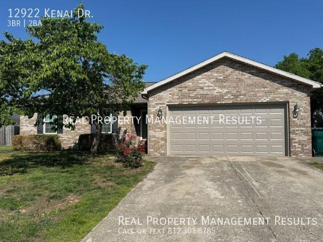 3 BR, 2 BA Apartment 12922 Kenai Dr Evansville, IN 47725