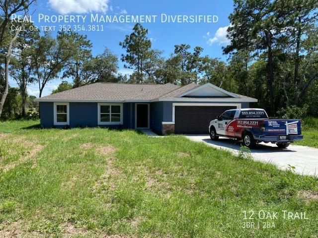 3 BR, 2 BA Apartment 12 Oak Trail, Ocala, FL 34472