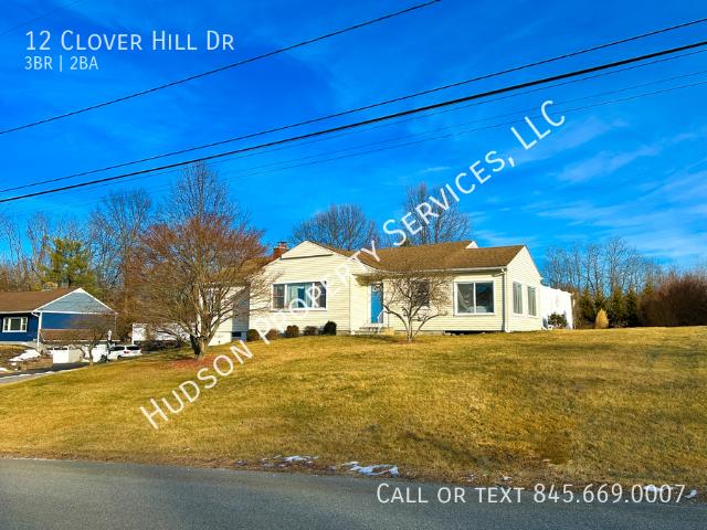 3 BR, 2 BA Apartment 12 Clover Hill Dr, Poughkeepsie, NY 12603