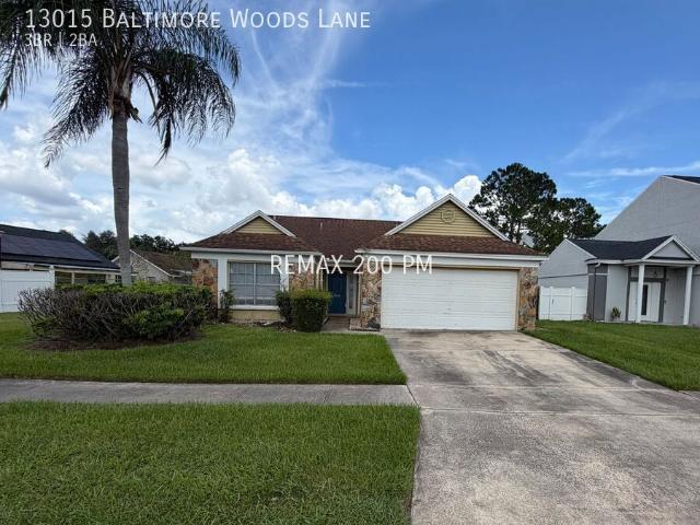 3 BR, 2 BA Apartment 13015 Baltimore Woods Lane, Orlando, FL 32824