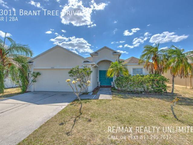 3 BR, 2 BA Apartment 13011 Brant Tree Drive, Riverview, FL 33579