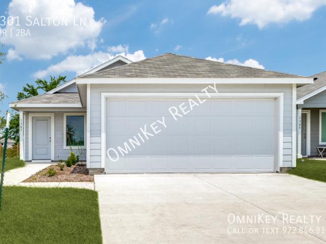 3 BR, 2 BA Apartment 1301 Salton Ln, Sherman, TX 75090