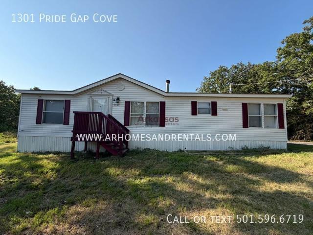 3 BR, 2 BA Apartment 1301 Pride Gap Cove, Cabot, AR 72023