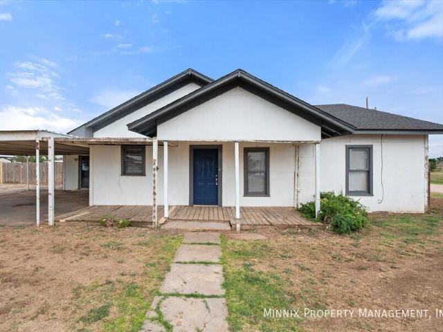 3 BR, 2 BA Apartment 1302 Ave. E FS, Ralls, TX 79357