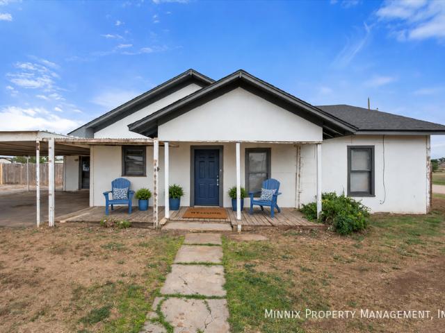 3 BR, 2 BA Apartment 1302 Ave. E FS, Ralls, TX 79357