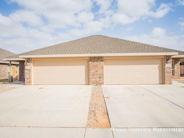 3 BR, 2 BA Apartment 1302 N. Colton Ave Lubbock, TX 79416