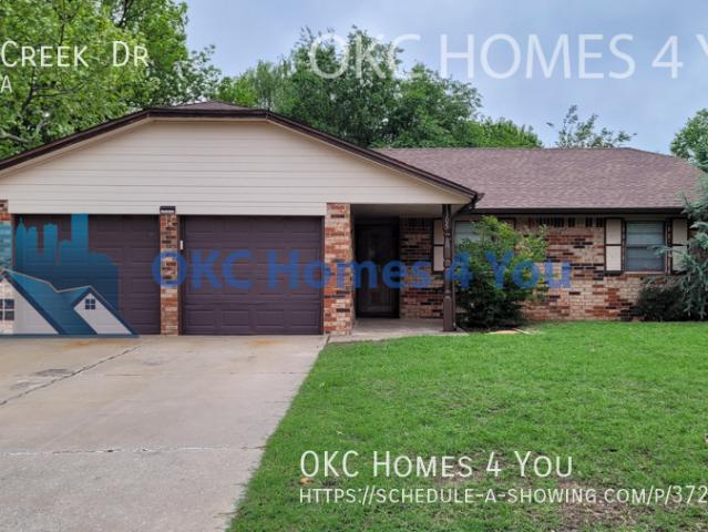 3 BR, 2 BA Apartment 1305 Creek Dr, Yukon, OK 73099