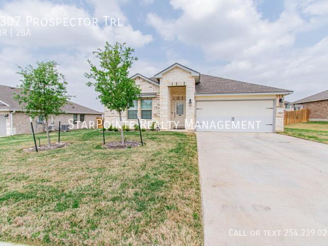 3 BR, 2 BA Apartment 1307 Prospector Trl, Harker Heights, TX 76548