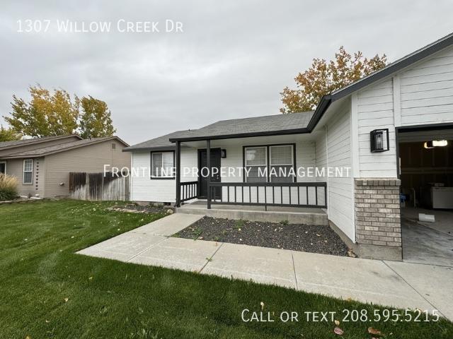 3 BR, 2 BA Apartment 1307 Willow Creek Dr, Nampa, ID 83686