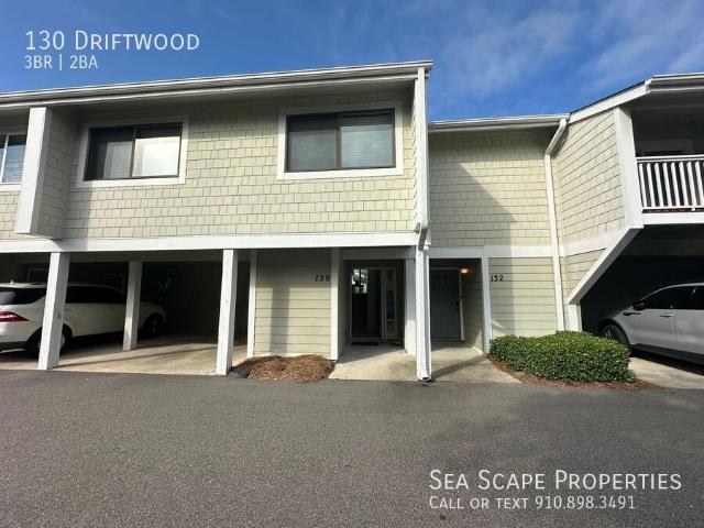 3 BR, 2 BA Apartment 130 Driftwood, Wrightsville Beach, NC 28480