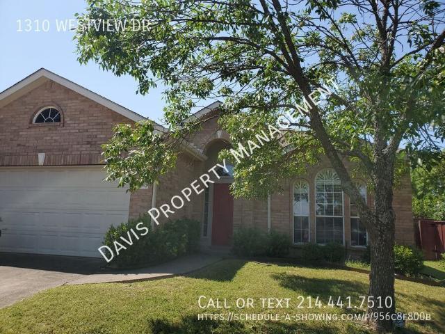 3 BR, 2 BA Apartment 1310 WESTVIEW DR, GARLAND, TX 75040
