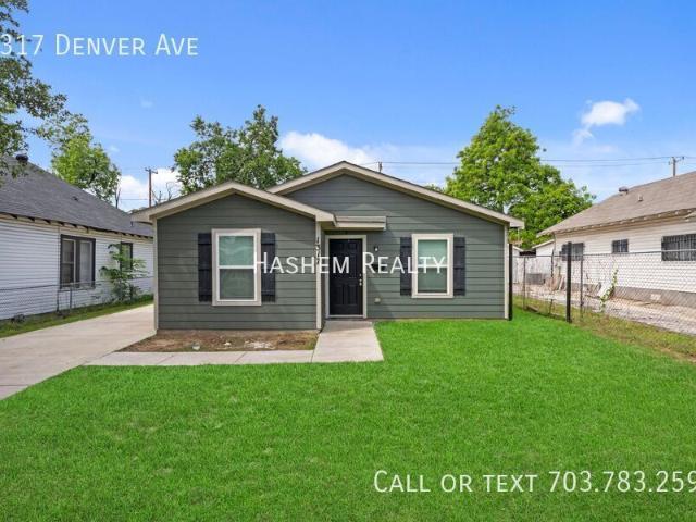 3 BR, 2 BA Apartment 1317 Denver Ave, Forth Worth, TX 761614