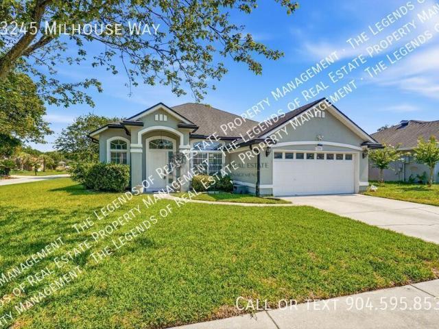 3 BR, 2 BA Apartment 13245 Milhouse Way, Jacksonville, FL 32224