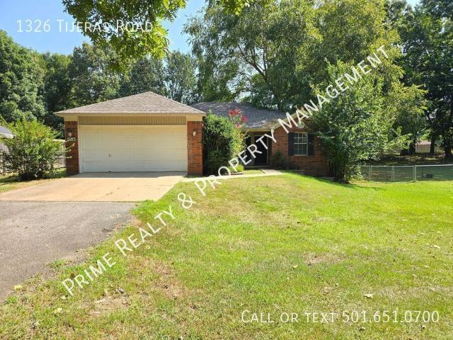 3 BR, 2 BA Apartment 1326 Tijeras Road, Benton, AR 72019