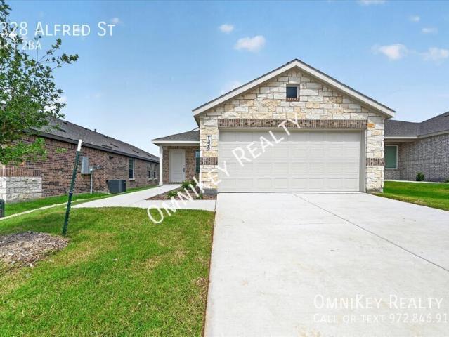 3 BR, 2 BA Apartment 1328 Alfred St, Howe, TX 75459