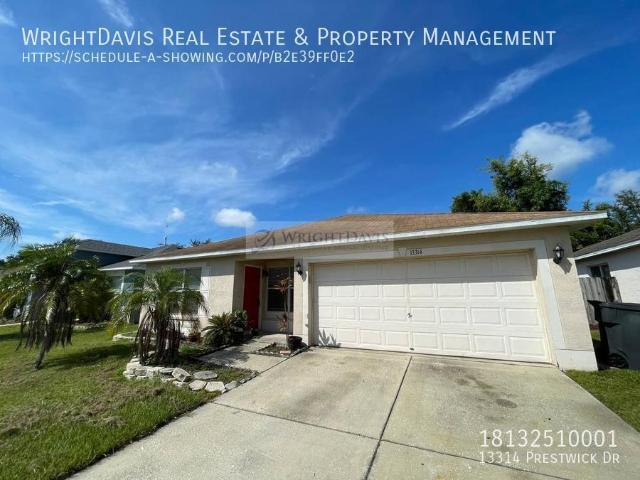 3 BR, 2 BA Apartment 13314 Prestwick Dr, Riverview, FL 33579