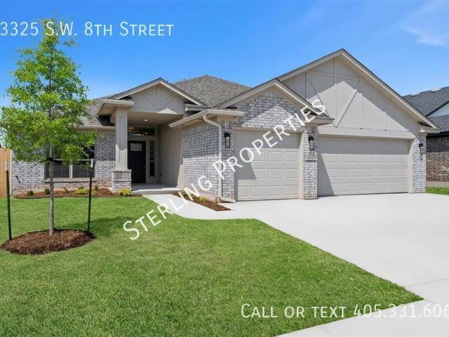 3 BR, 2 BA Apartment 13325 S.W. 8th Street, Yukon, OK 73099