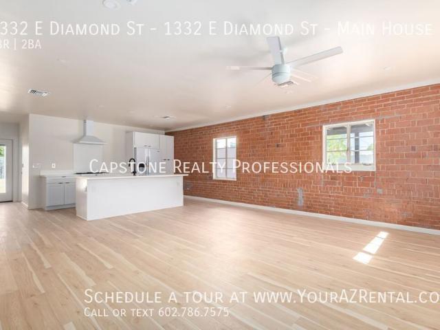 3 BR, 2 BA Apartment 1332 E Diamond St 1332 E Diamond St, Phoenix, AZ 85006