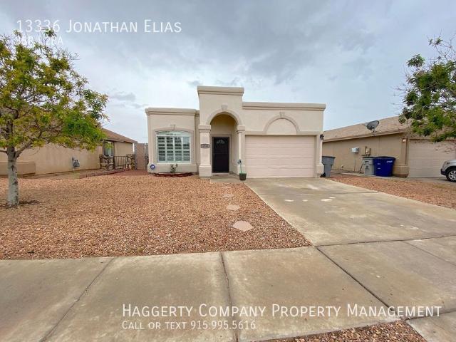 3 BR, 2 BA Apartment 13336 Jonathan Elias, El Paso, TX 79938