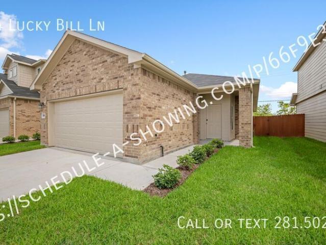 3 BR, 2 BA Apartment 13424 Lucky Bill Ln, Houston, TX 77048