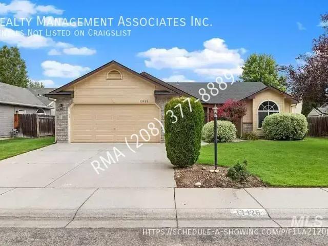 3 BR, 2 BA Apartment 13426 W Acorn St, Boise, ID 83713