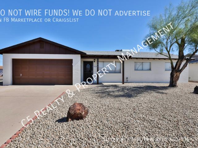 3 BR, 2 BA Apartment 13447 N. 31st Dr, Phoenix, AZ 85029