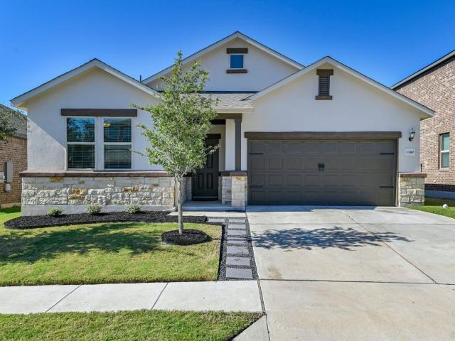 3 BR, 2 BA Apartment 1349 Eagle Ray Street, Leander, TX 78641
