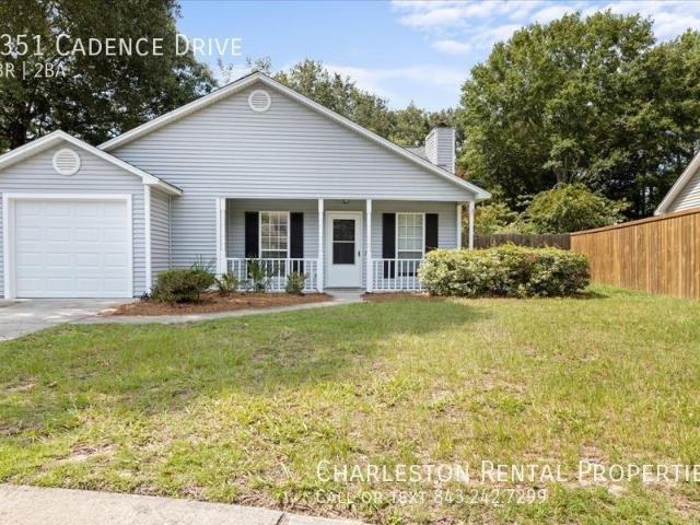 3 BR, 2 BA Apartment 1351 Cadence Drive, Mount Pleasant, SC 29464
