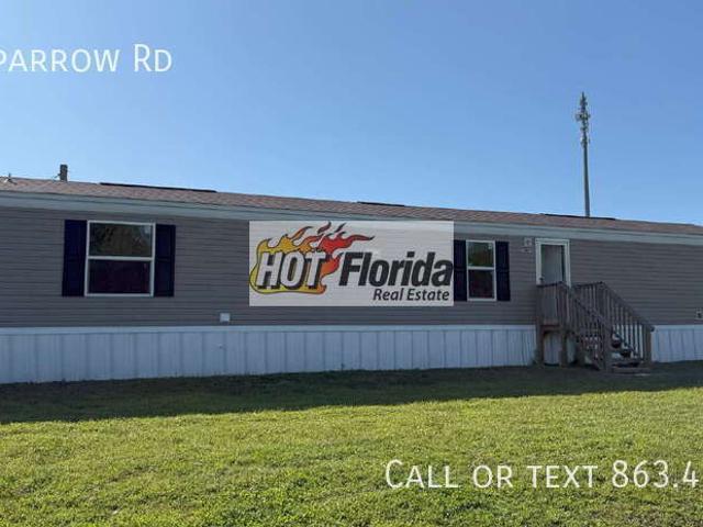 3 BR, 2 BA Apartment 1357 Sparrow Rd, Wauchula, FL 33873