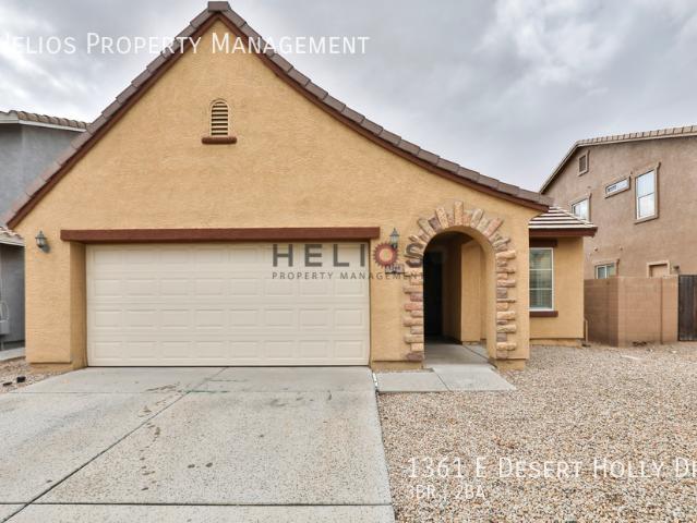 3 BR, 2 BA Apartment 1361 E Desert Holly Dr, San Tan Valley, AZ 85143