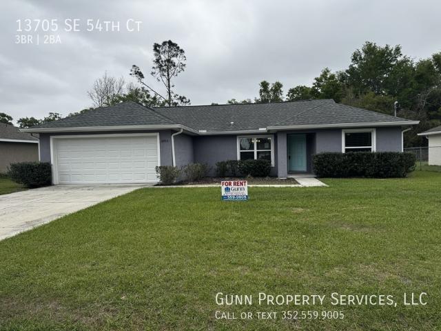 3 BR, 2 BA Apartment 13705 SE 54th Ct, Summerfield, FL 34491