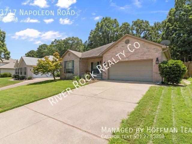 3 BR, 2 BA Apartment 13717 Napoleon Road, Little Rock, AR 72211