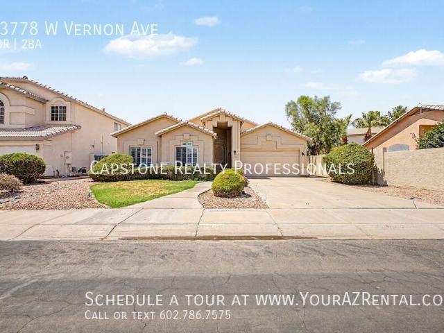 3 BR, 2 BA Apartment 13778 W Vernon Ave, Goodyear, AZ 85395