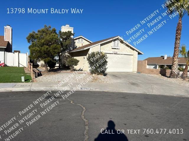 3 BR, 2 BA Apartment 13798 Mount Baldy Way, Victorville, CA 92392