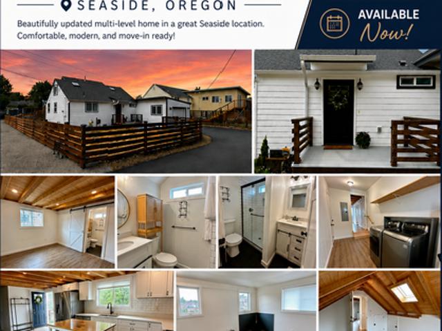 3 BR, 2 BA Apartment 1386 Avenue U, Seaside, OR 97138