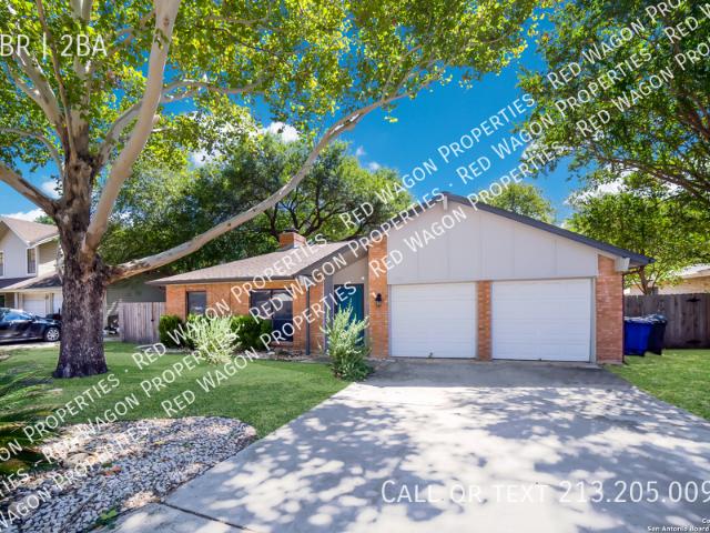 3 BR, 2 BA Apartment 13906 Tangle Tree St, San Antonio, TX 78247