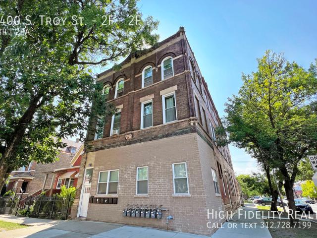 3 BR, 2 BA Apartment 2400 S. Troy St. 2F, Chicago, IL 60623