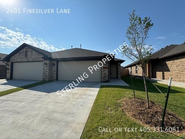 3 BR, 2 BA Apartment 2401 Finesilver Lane, Oklahoma City, OK 73128