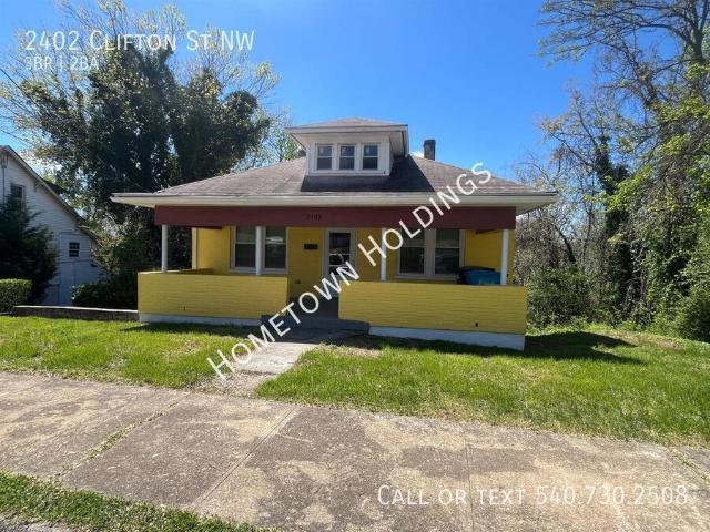 3 BR, 2 BA Apartment 2402 Clifton St NW, Roanoke, VA 24017