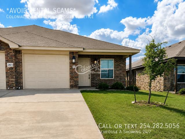 3 BR, 2 BA Apartment 2403 Duntov Dr, Temple, TX 76504
