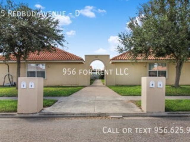 3 BR, 2 BA Apartment 2405 Redbud Avenue, McAllen, TX 78504