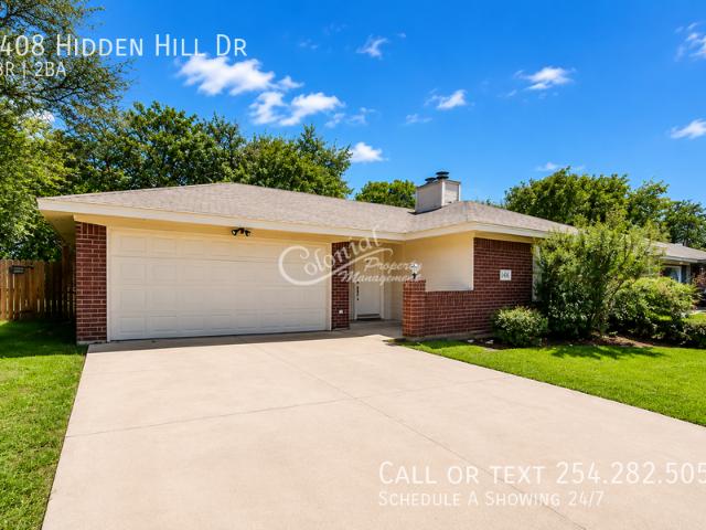 3 BR, 2 BA Apartment 2408 Hidden Hill Dr, Killeen, TX 76543