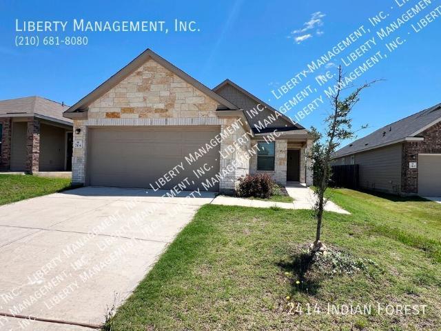 3 BR, 2 BA Apartment 2414 Indian Forest, San Antonio, TX 78244