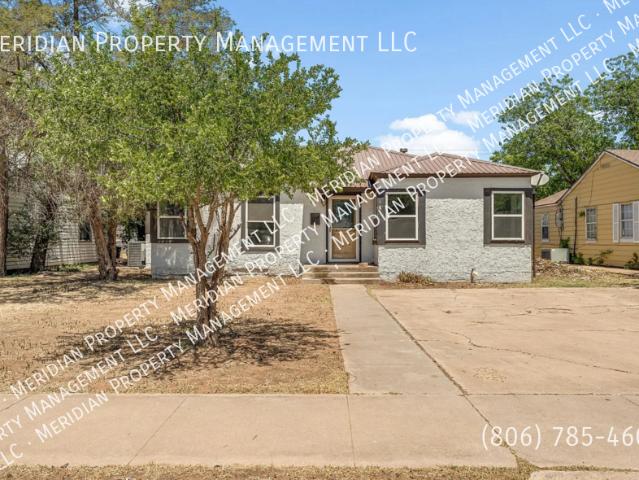 3 BR, 2 BA Apartment 2426 31st St Lubbock, TX 79411